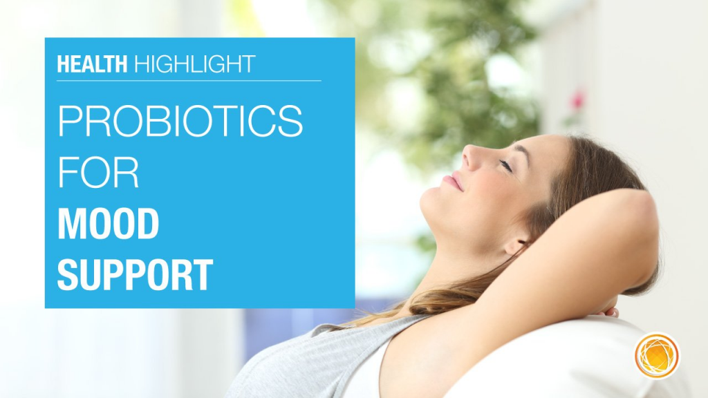 Probiotics for Mood Support - Luke Clarke